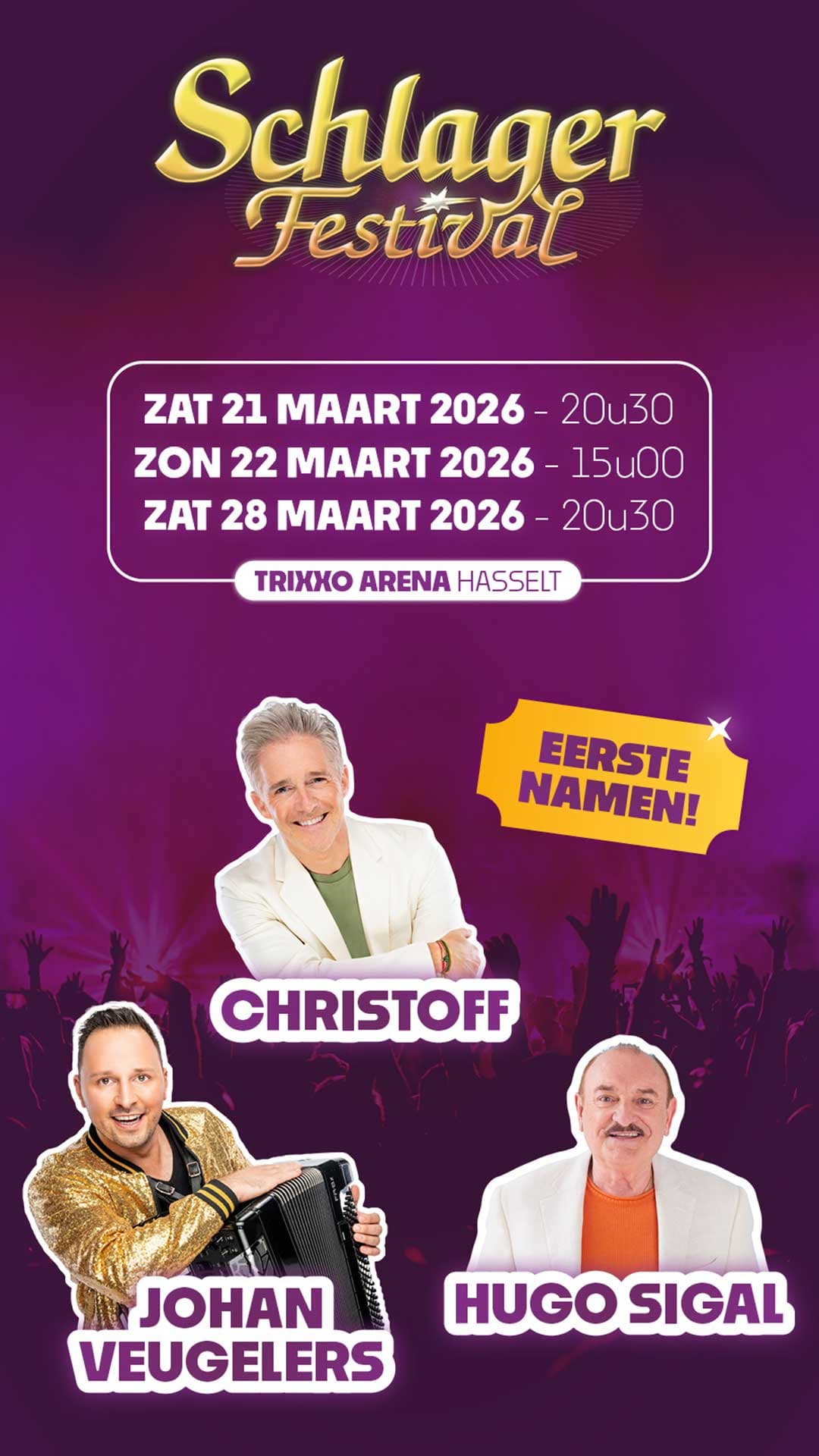 Trixxo Arena Hasselt | Beurzen, party’s en concerten | Tickets en ...